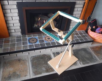 Solid Hardwood Cheticamp Rug Hooking Frame