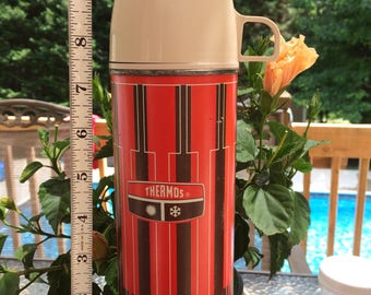 1950s thermos | Etsy