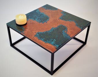 Epoxy resin table | Etsy