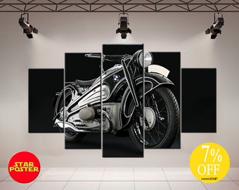 Motorcycle decor | Etsy