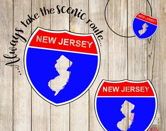 New jersey svg | Etsy