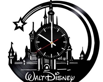 Mickey mouse clock | Etsy