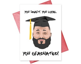 Dj khaled card | Etsy