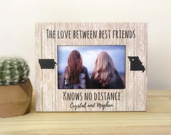 Friend picture frame | Etsy