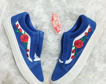 Custom vans shoes | Etsy