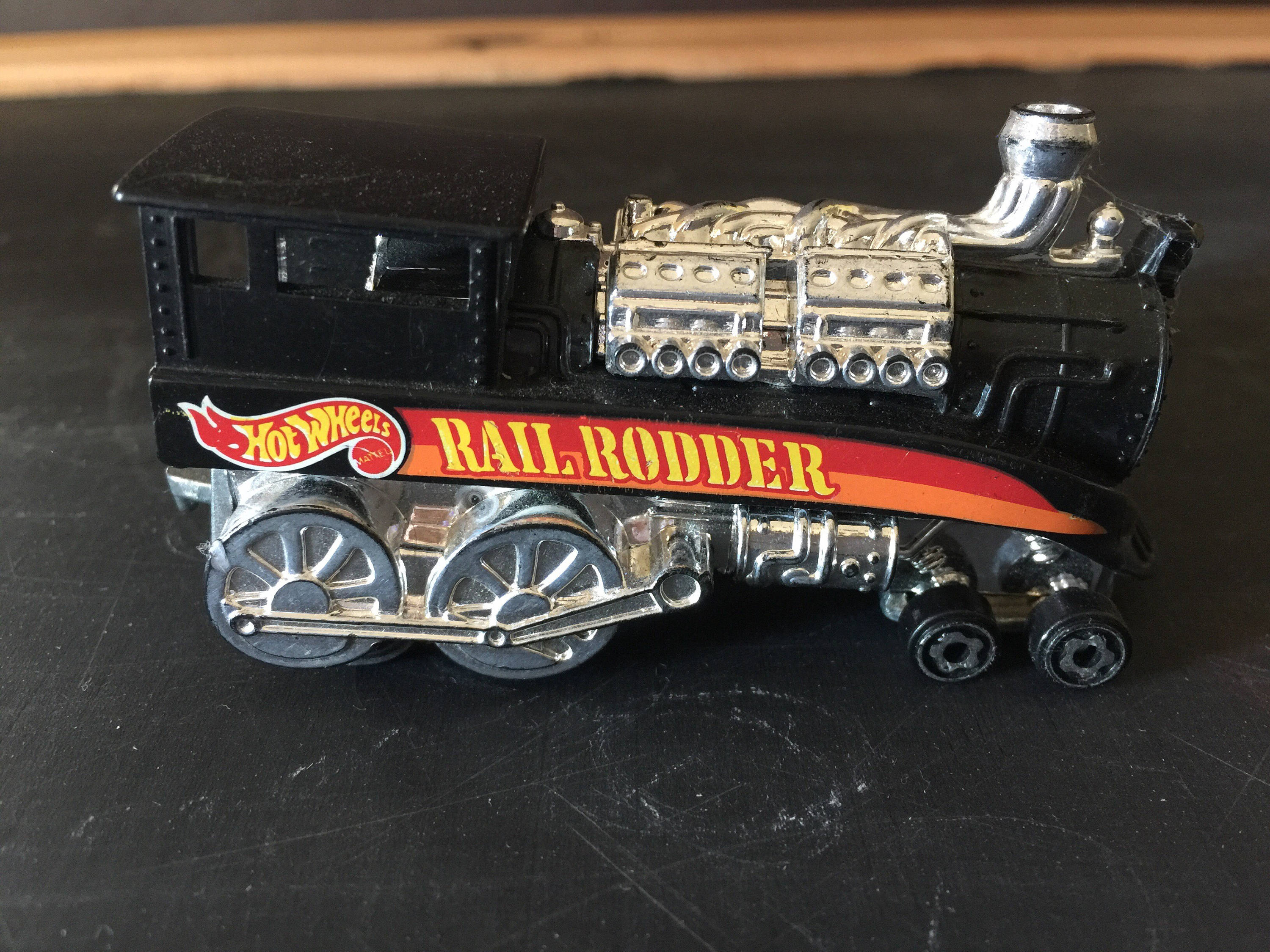 Hot wheels Rail Rodder1996 train railroad collectible