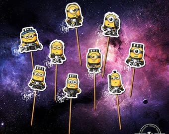 Minion centerpiece | Etsy