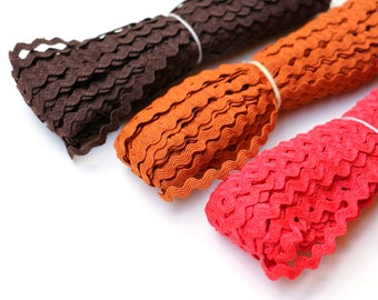 Zig zag ribbon | Etsy