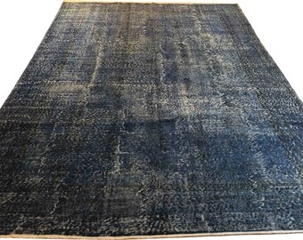 Distressed rug | Etsy