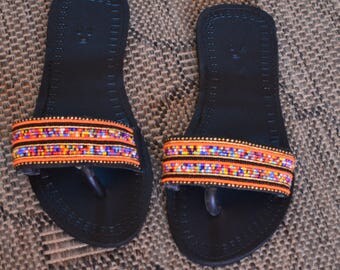 African sandals | Etsy