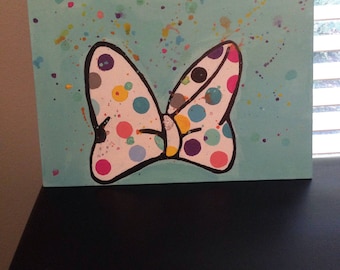 Daisy duck bow | Etsy