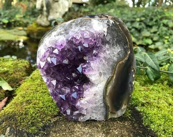 Amethyst geode | Etsy