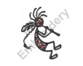 Kokopelli pattern | Etsy