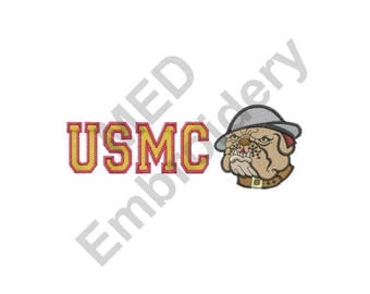 Usmc bulldog | Etsy