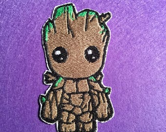 Groot embroidery | Etsy