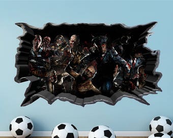 Call of duty zombies | Etsy