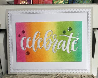 Color your Own Greeting Cards Set 7