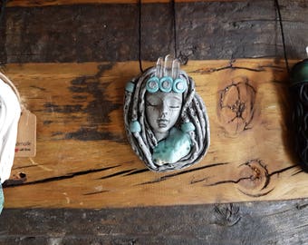 Rusalka Mermaid Mythology water nymph Slavic folklore 8x10