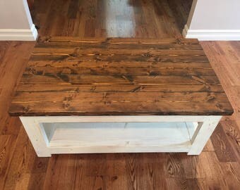 Custom coffee table | Etsy