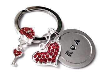 Girlfriend keychain | Etsy