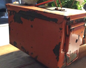Vintage ammo box | Etsy