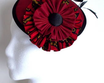 African fascinator | Etsy