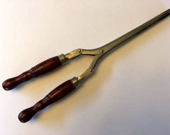 Vintage curling iron | Etsy