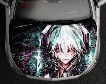 Anime car decal | Etsy