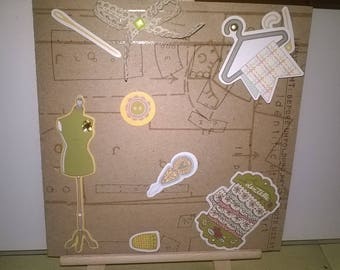 Kraft paper cards | Etsy