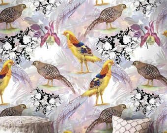 Bird wallpaper | Etsy