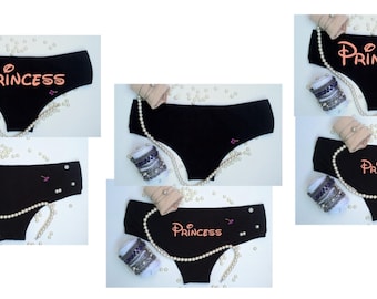 Princess panties | Etsy