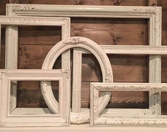 Shabby chic frame | Etsy