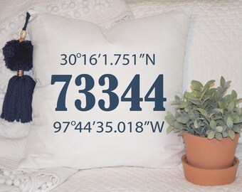 Pom pom pillow | Etsy