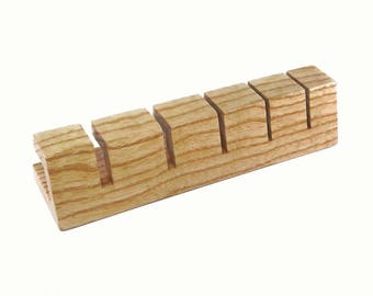 Wooden Cable and Charger Organizer Cable Management for