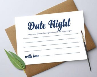 Printable Date Night Cards Date Night Ideas Card Date Jar