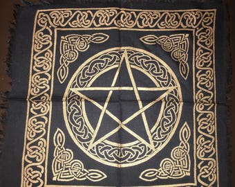 Wiccan altar cloth | Etsy