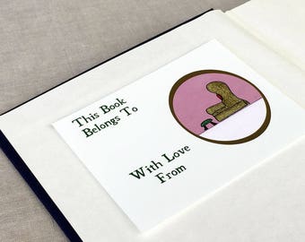 Printable bookplates | Etsy