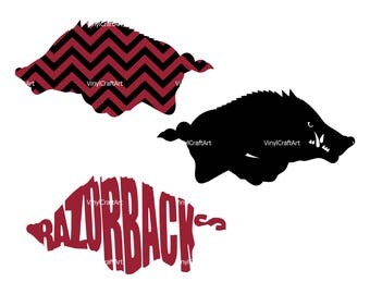 Razorbacks svg | Etsy