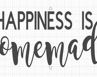Happiness svg | Etsy