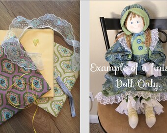 Stuffed rag doll | Etsy