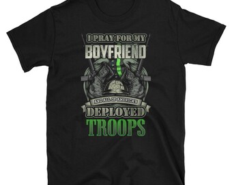 Deployment shirt | Etsy