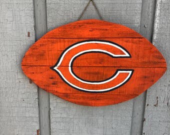 Chicago bears sign | Etsy