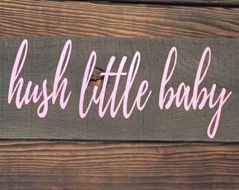 Baby nursery signs | Etsy