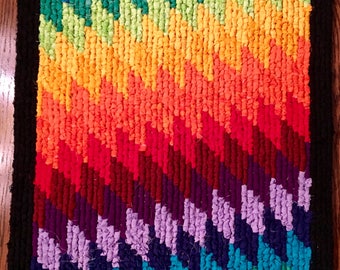 Locker hooking | Etsy