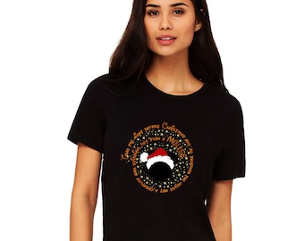 Christmas t shirt | Etsy