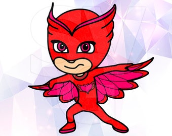 Owlette decal | Etsy