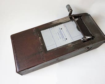 Receipt machine | Etsy