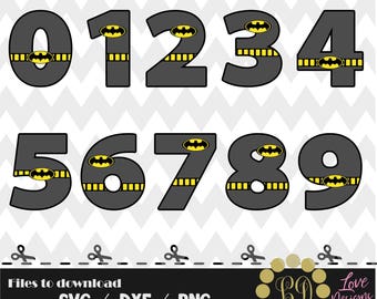 Super hero font | Etsy