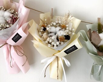 Cotton bouquet | Etsy