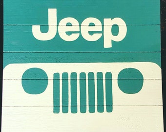 Jeep sign | Etsy